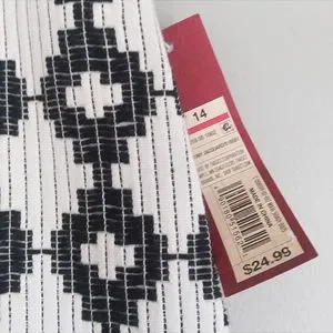 Merona | Skirts | Merona Patterned Skirt | Poshmark